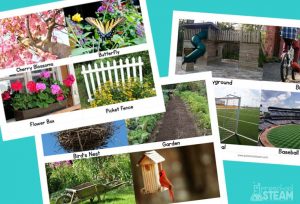 Spring Tinker Tubs for Preschoolers