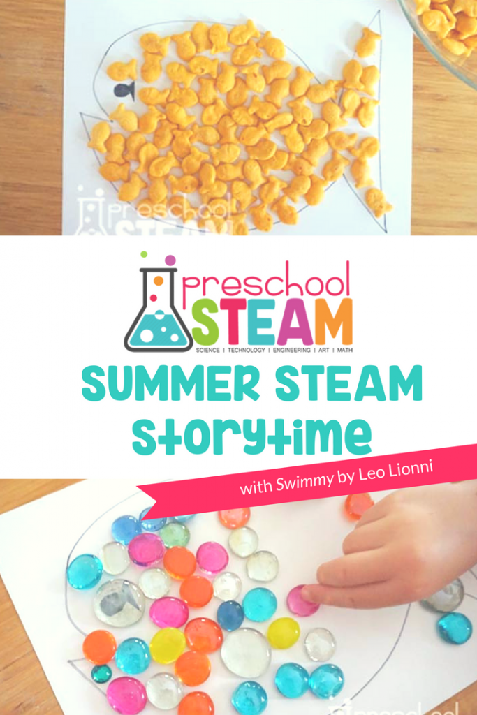 STEAM Storytime with Swimmy!