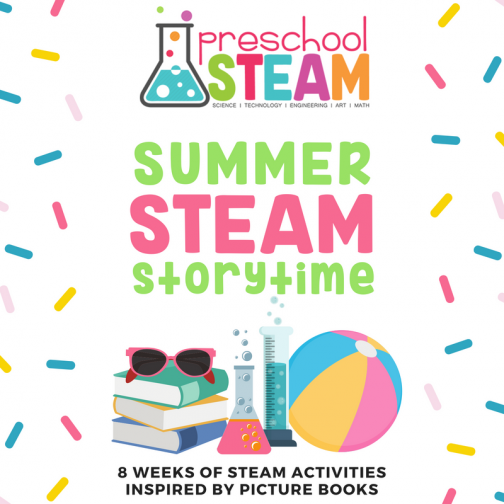STEAM Storytime with A Camping Spree With Mr. Magee