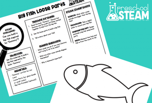 STEAM Storytime with Swimmy!