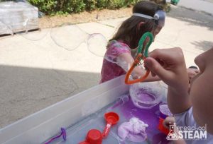 Bubble Lab: A STEAM Activity for Preschoolers