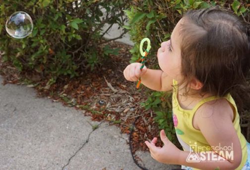 Bubble Lab: A STEAM Activity for Preschoolers