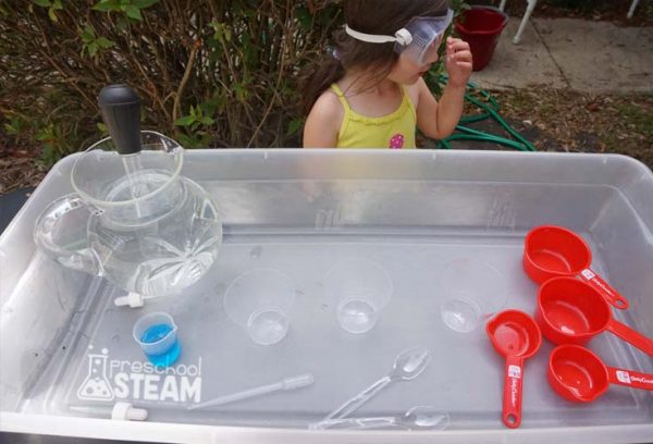Bubble Lab: A STEAM Activity for Preschoolers