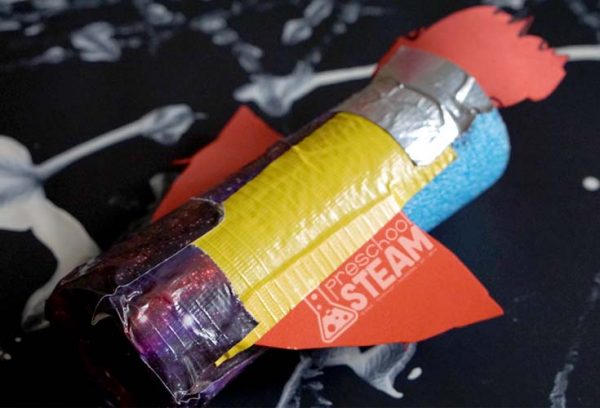 Blast off into Space with STEAM Storytime