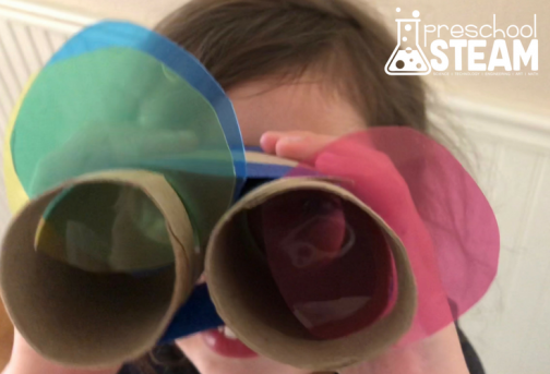 Magic Color Changing Glasses: A STEAM Activity for Preschool