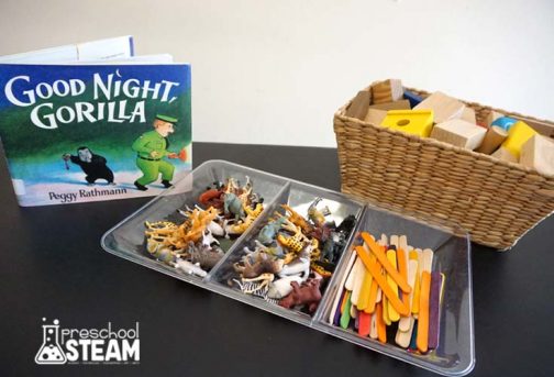 Goodnight Gorilla: A STEAM Activity for Preschoolers