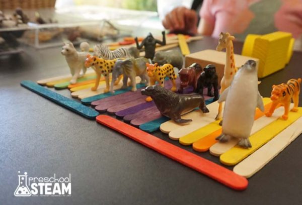 Goodnight Gorilla: A STEAM Activity for Preschoolers