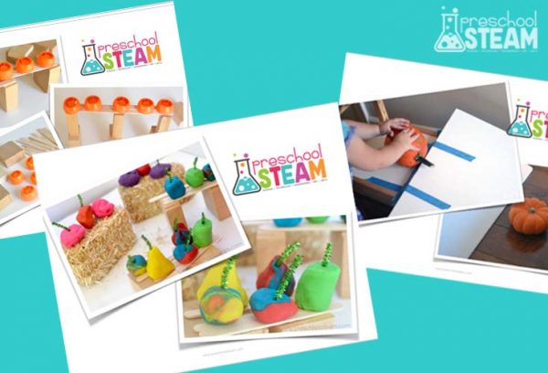 Pumpkin STEAM Storytime Lesson Bundle - Preschool STEAM