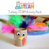 Turkey STEAM Activity Pack - Preschool STEAM