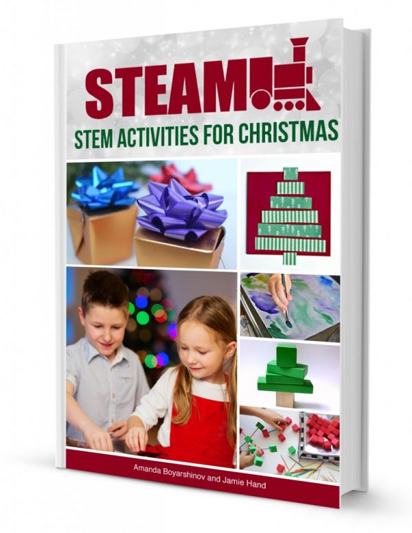 STEAM: Christmas STEM Preschool Activities E-Book - Preschool STEAM