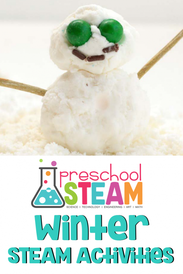 The Most Wonderful Winter STEAM Activities for Preschoolers.