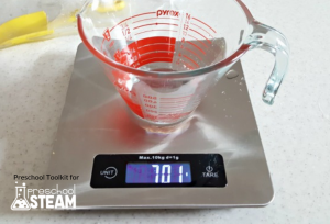 Hands-on Science of Snow- STEAM activity for Preschool.