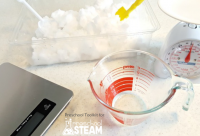 Hands-on Science of Snow- STEAM activity for Preschool.
