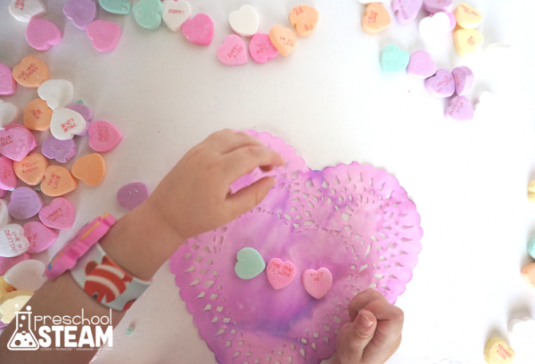 Celebrating Valentines Day with STEAM for Preschoolers - Preschool STEAM