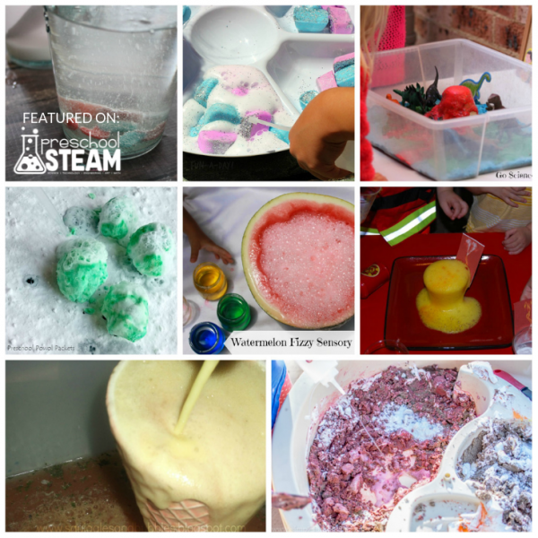 The Best Fizzy STEAM Activities