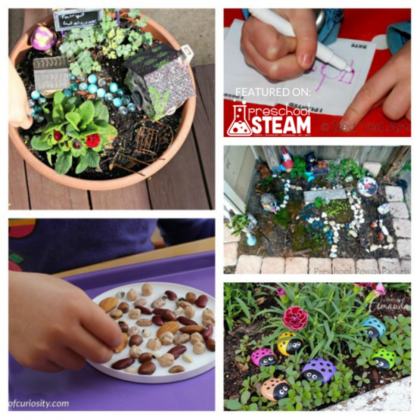 Hands-On Garden STEAM Activities for Preschool