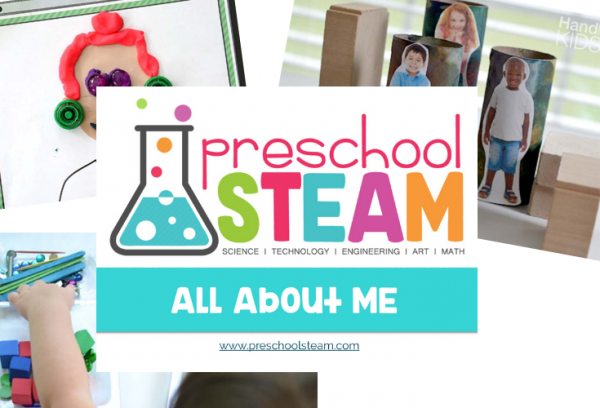 All About Me STEAM Experience - Preschool STEAM