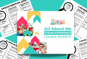 All About Me STEAM Experience - Preschool STEAM