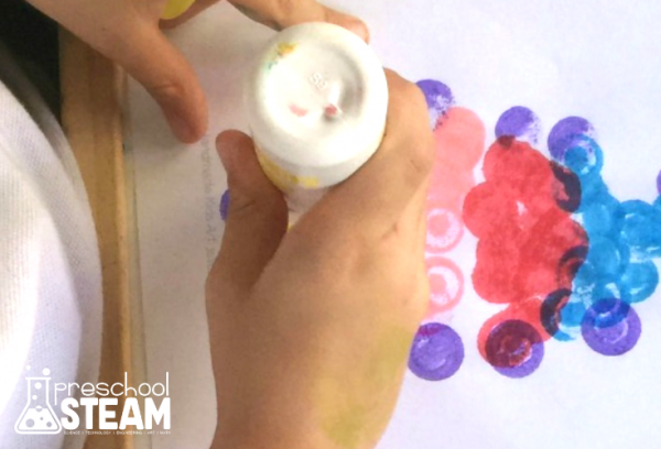 STEAM Storytime with The Dot - Preschool STEAM