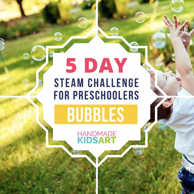 5 Day Challenges - Preschool STEAM