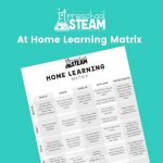 At Home Learning with Preschool STEAM - Preschool STEAM