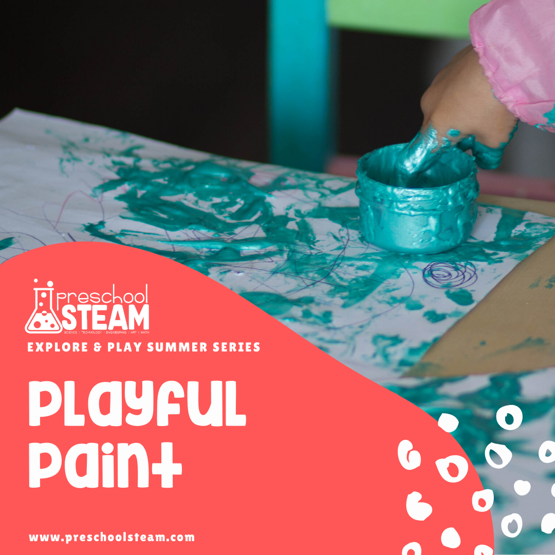 Preschool STEAM - STEAM Activities for Preschoolers