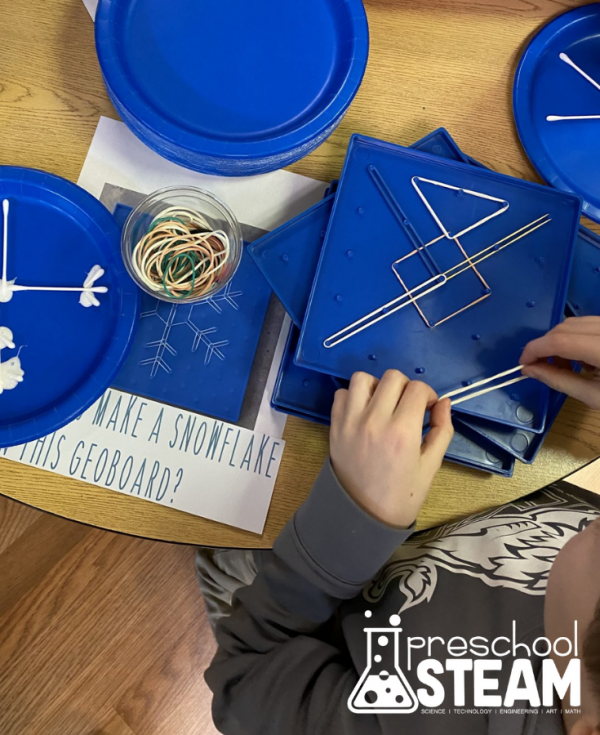 Easy Low Prep Winter STEAM Activities - Preschool STEAM