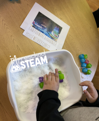 Easy Low Prep Winter STEAM Activities - Preschool STEAM