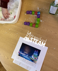 Easy Low Prep Winter STEAM Activities - Preschool STEAM