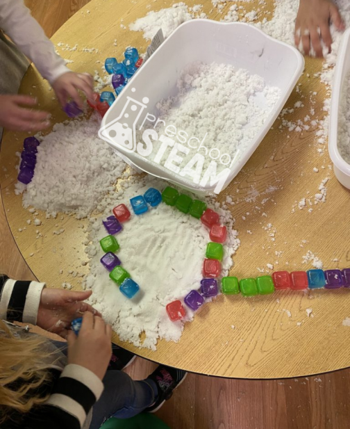 Easy Low Prep Winter STEAM Activities - Preschool STEAM
