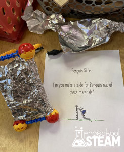 Easy Low Prep Winter STEAM Activities - Preschool STEAM