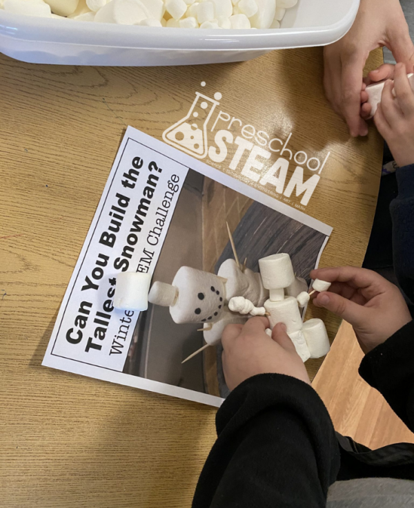 Easy Low Prep Winter STEAM Activities - Preschool STEAM