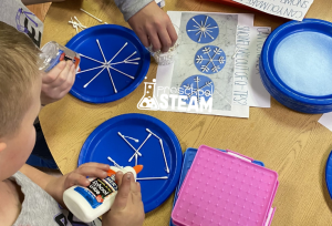 Easy Low Prep Winter STEAM Activities - Preschool STEAM