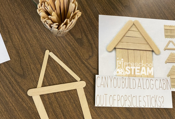 Easy Low Prep Winter STEAM Activities - Preschool STEAM