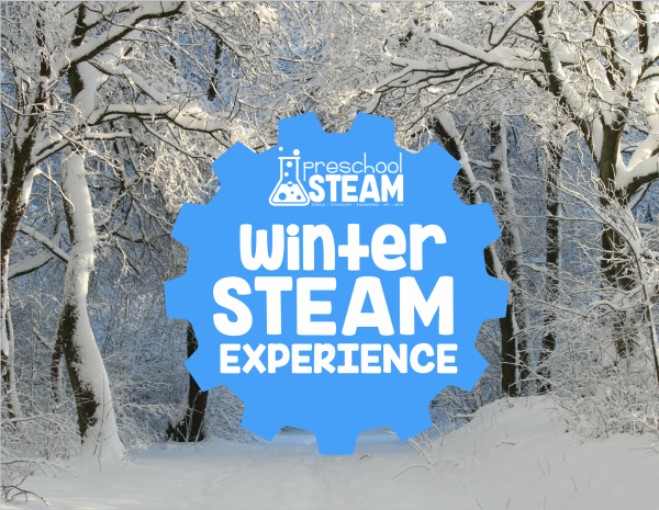 Easy Low Prep Winter STEAM Activities - Preschool STEAM