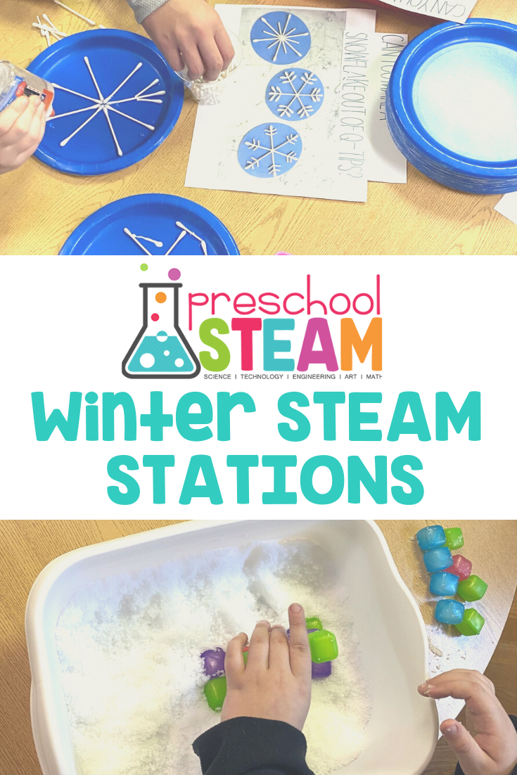 Get Started with STEAM Activities for Preschoolers