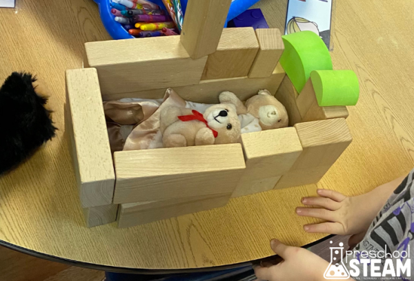 Storytime STEAM: Bear Snores On - Preschool STEAM