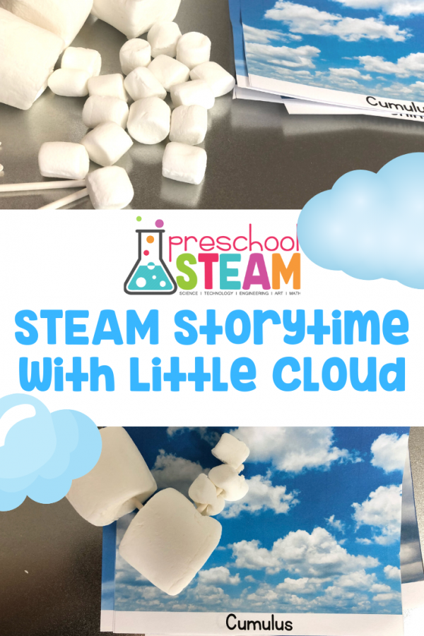 STEAM Storytime with Little Cloud - Preschool STEAM