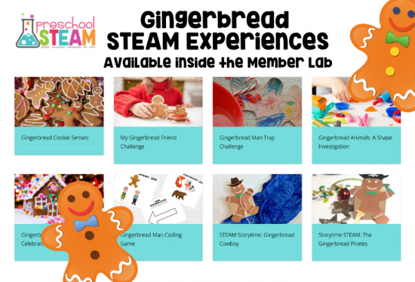 STEAM Storytime with The Gingerbread Pirates - Preschool STEAM