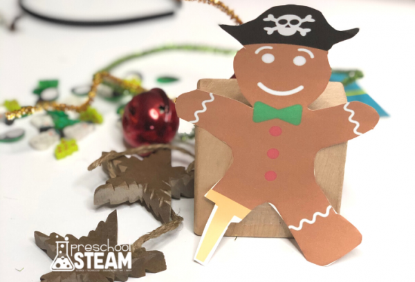 STEAM Storytime with The Gingerbread Pirates - Preschool STEAM