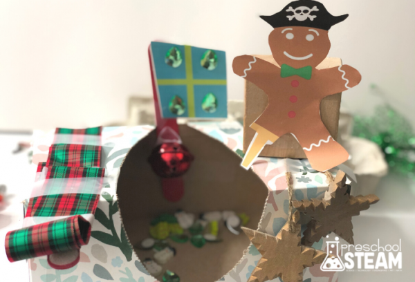 STEAM Storytime with The Gingerbread Pirates - Preschool STEAM