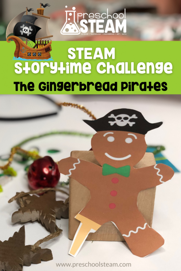 STEAM Storytime with The Gingerbread Pirates - Preschool STEAM