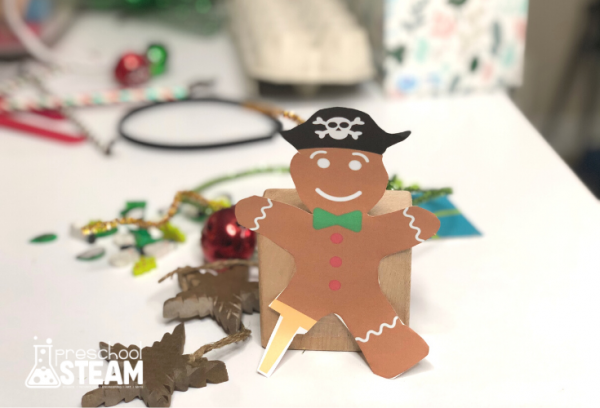 STEAM Storytime with The Gingerbread Pirates - Preschool STEAM
