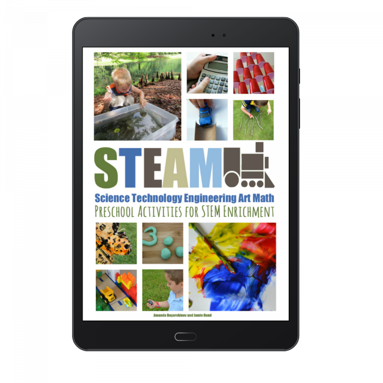 What does STEAM look like in preschool? - Preschool STEAM