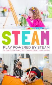 What does STEAM look like in preschool? - Preschool STEAM
