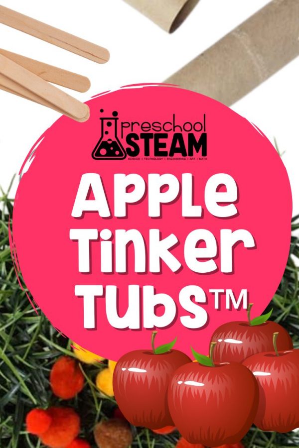 Think Like an Engineer with Apple Tinker Tubs™ - Preschool STEAM
