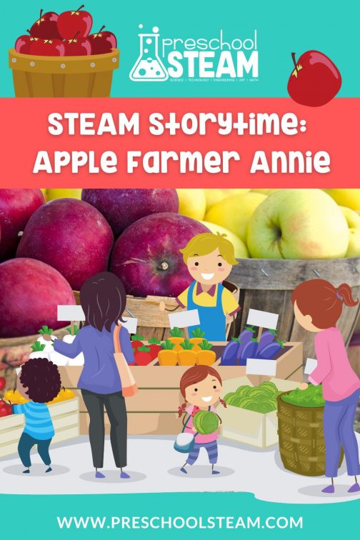STEAM Storytime with Apple Farmer Annie - Preschool STEAM