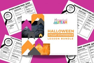 STEAM Storytime with Skelly's Halloween - Preschool STEAM