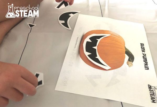 Halloween Hands-On Coding Games for Preschoolers - Preschool STEAM