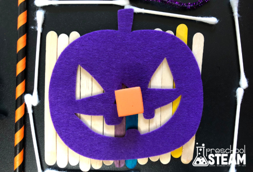 Tinker, Play, and Create with Halloween Tinker Tubs - Preschool STEAM